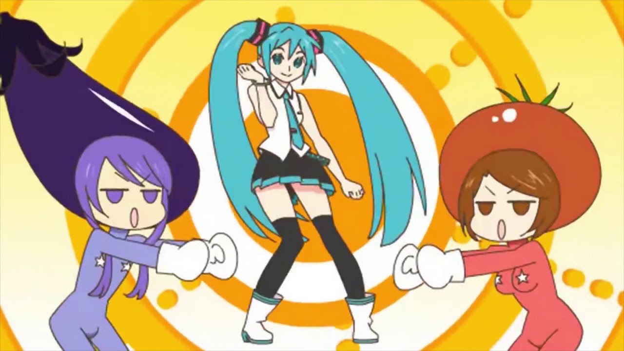 Hatsune Miku Po pi po 4K 60fps - YouTube