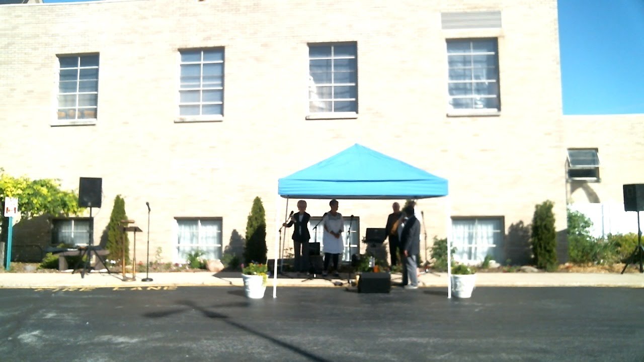 Open Air Service: Sunday, June 14, 2020 - YouTube