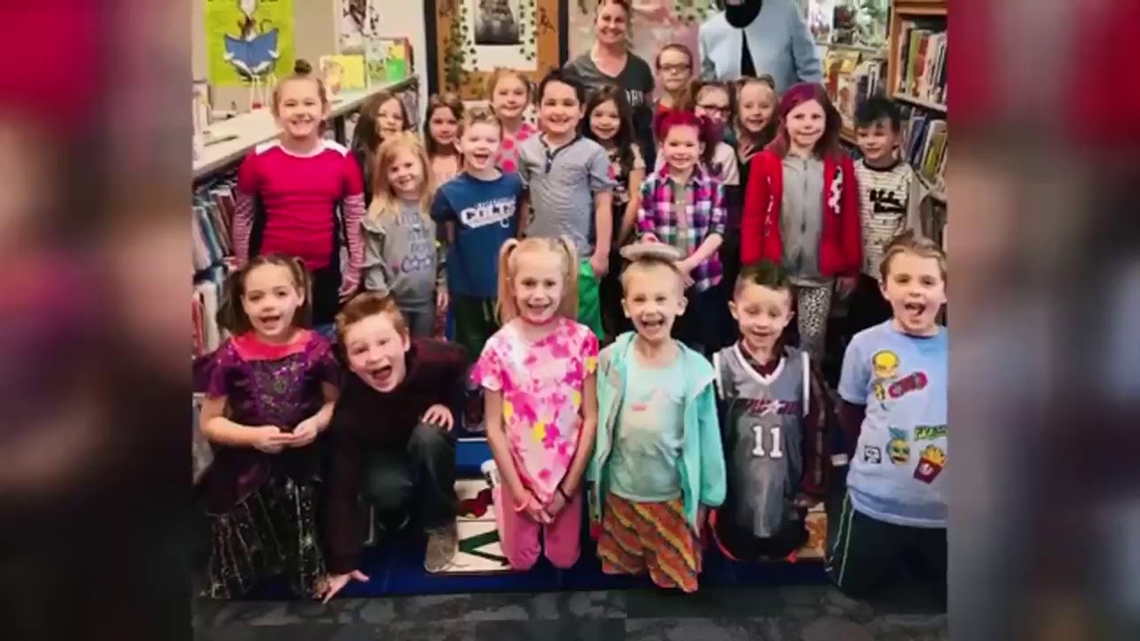 News 10's Susan Dinkel stops by Staunton Elementary to read to Clay ...