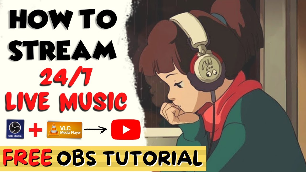 HOW TO Stream Live Music on YouTube for FREE (OBS Tutorial) - YouTube