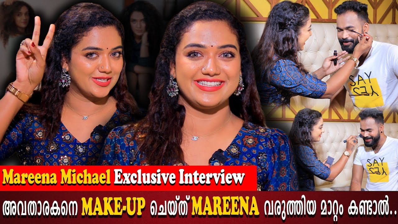Mareena Michael Exclusive Interview | Live Fun Makeup Anchor | Variety ...