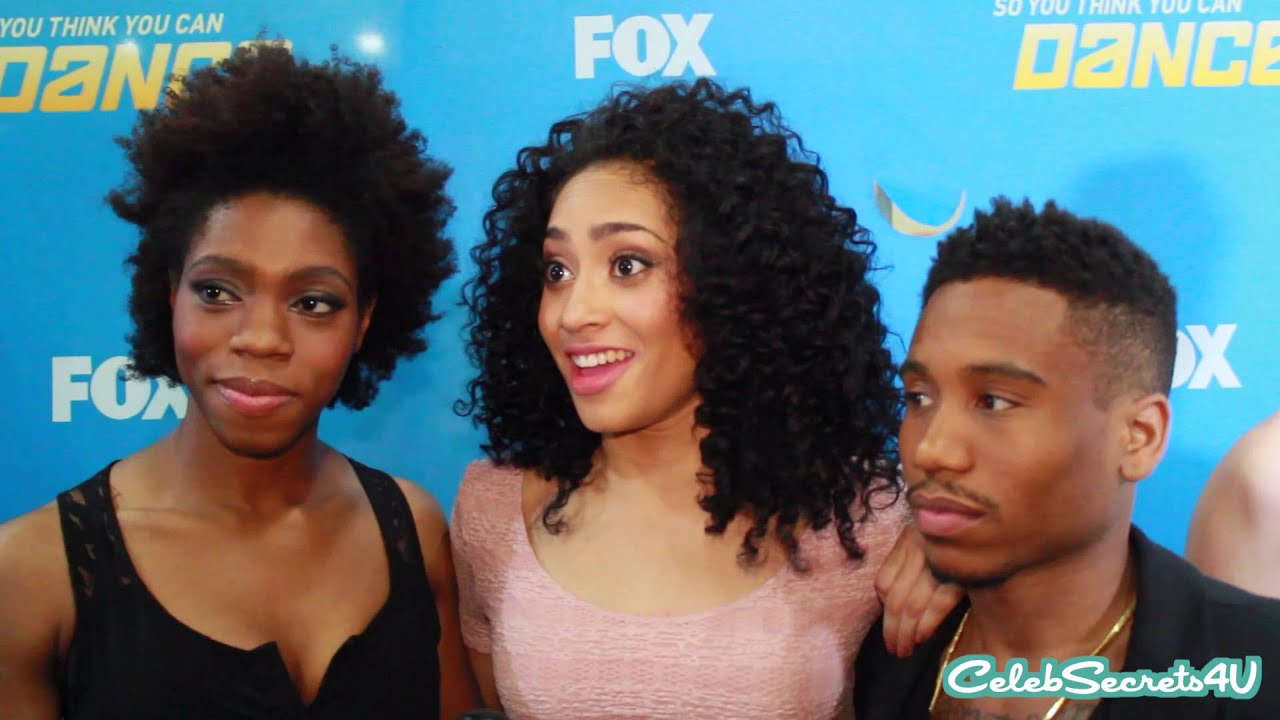 Ariana Crowder, Yorelis Apolinario & Virgil Gadson Interview | SYTYCD ...