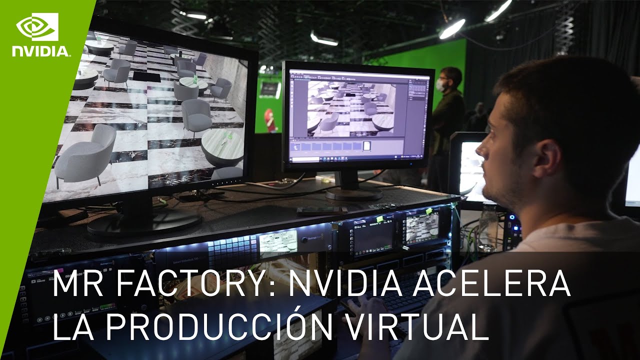 MR Factory: Cómo NVIDIA acelera la producción virtual - YouTube