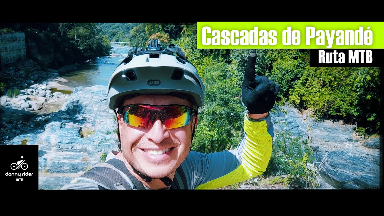 Ruta MTB Cascadas de Payandé - Tolima - YouTube