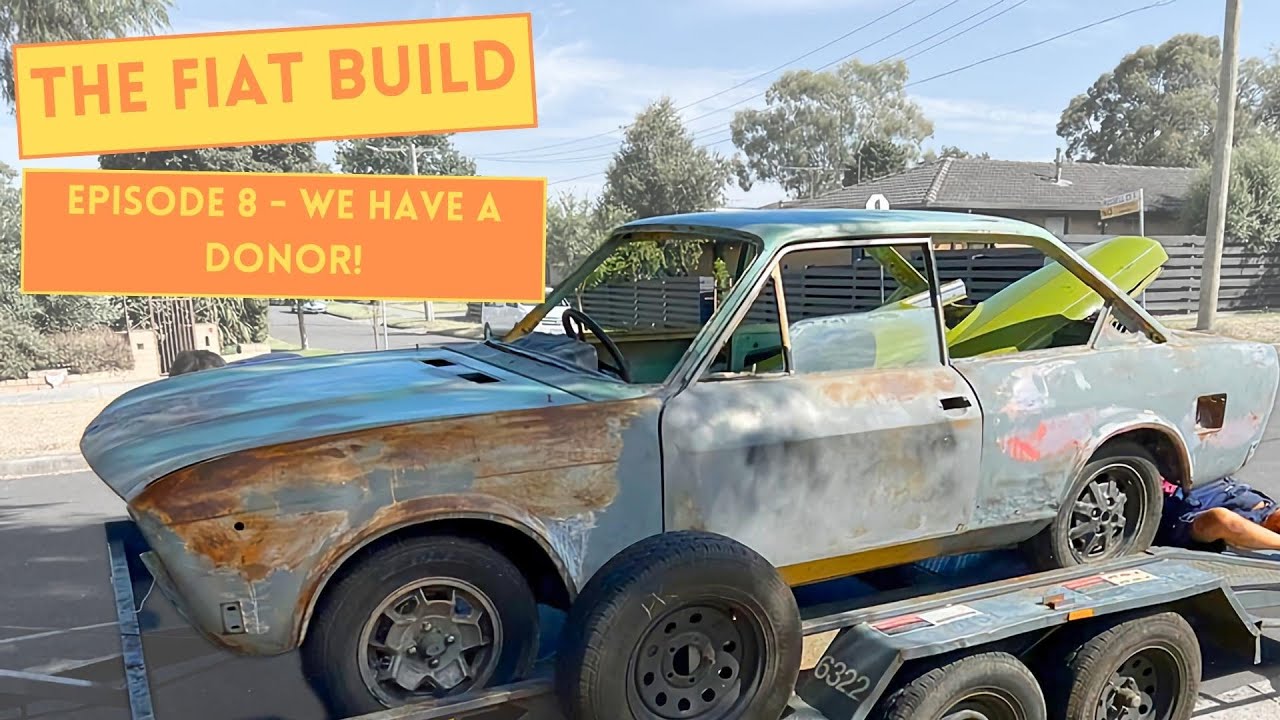 The Fiat 124 Build : Episode 8 - We Have a Donor! - YouTube