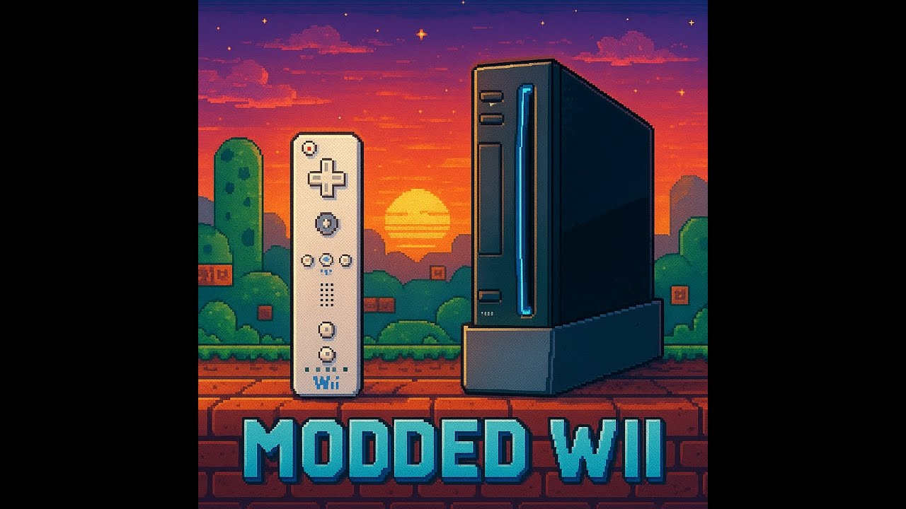 240 GB Modded Wii Build #wiimod #nintendowii #wiigames #wii #wiisports ...