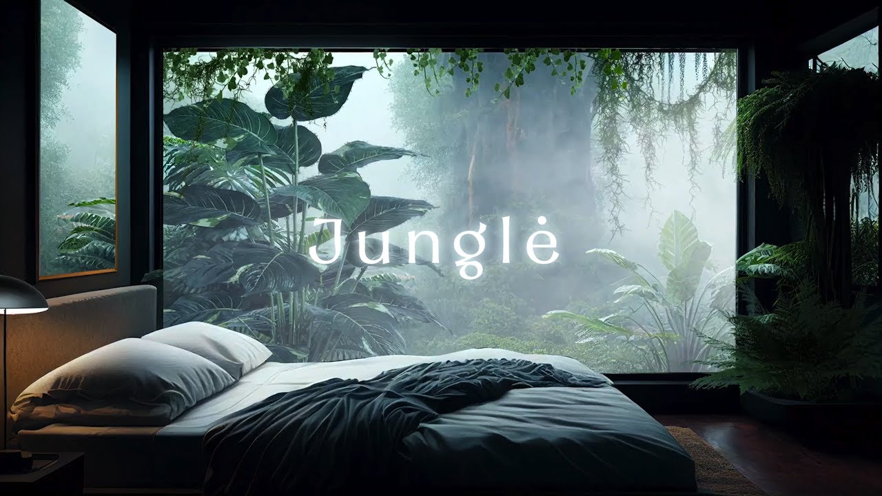 Jungle | Deep Sleeping Music | Meditative Ambient Music - YouTube