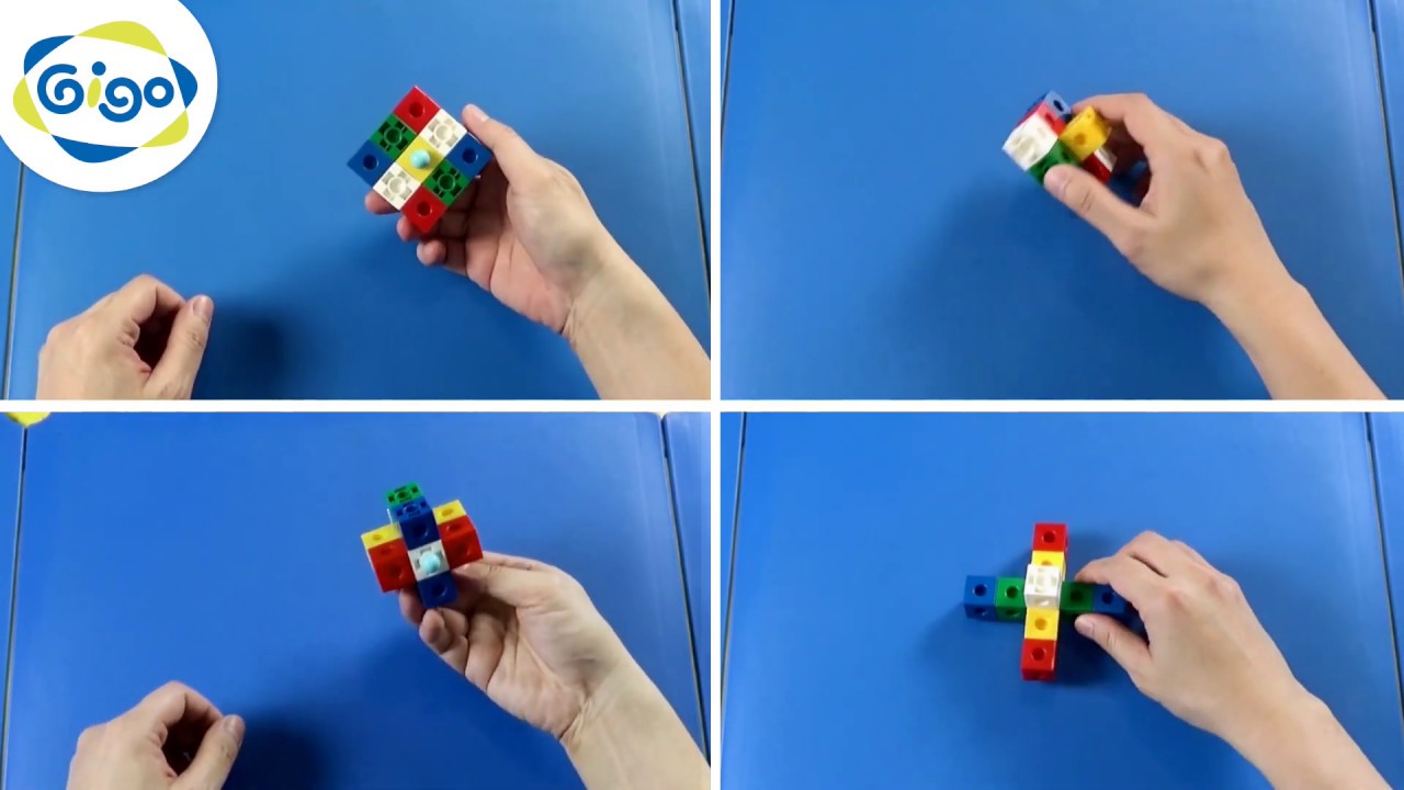 Gigo Gigo Senior Block #T198 1.Spinning Top Product Tutorial - YouTube