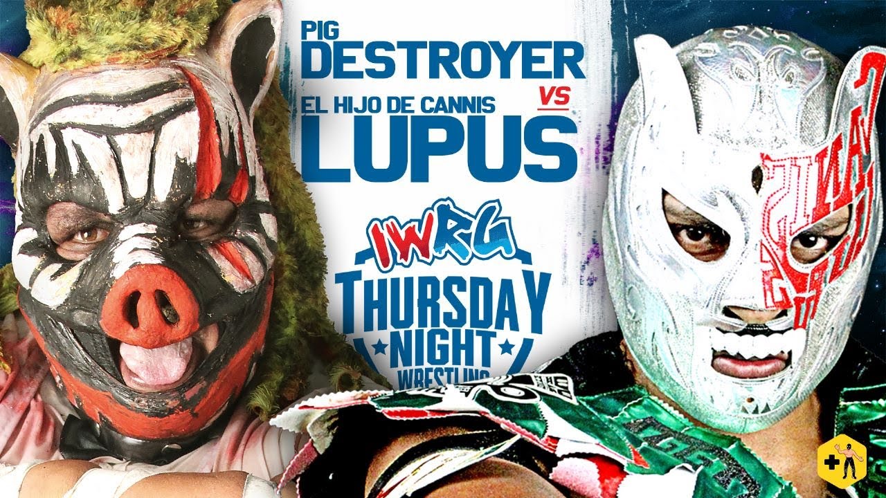 LIVE🔴 | Por el Campeonato Rey del Ring: Hijo de Canis Lupus (C) vs Pig ...