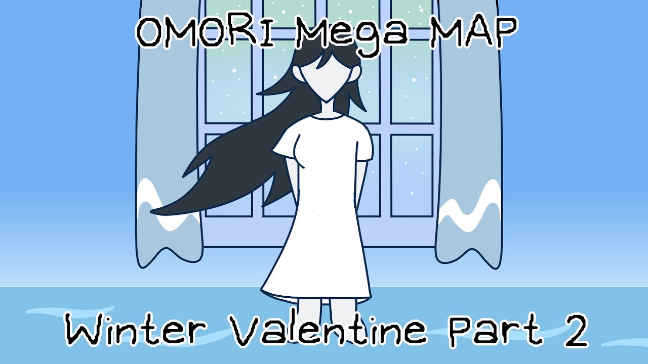 OMORI Mega MAP - Mari's Winter Valentine (Part 2) - YouTube