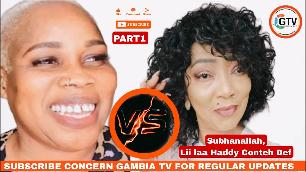 Subhanallah, Lii laa Haddy Conteh Def. Aminah Jagne revealed. - YouTube