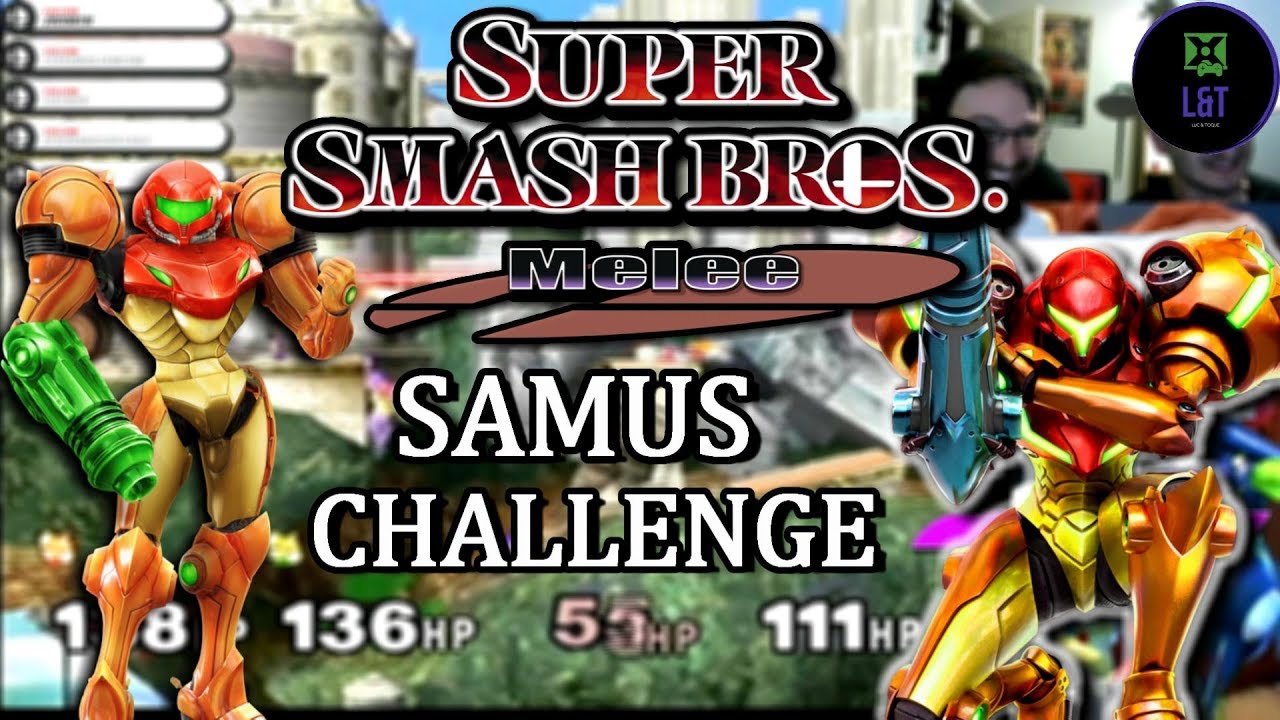 The Samus Challenge - Super Smash Bros. Melee Gameplay 2018 - YouTube