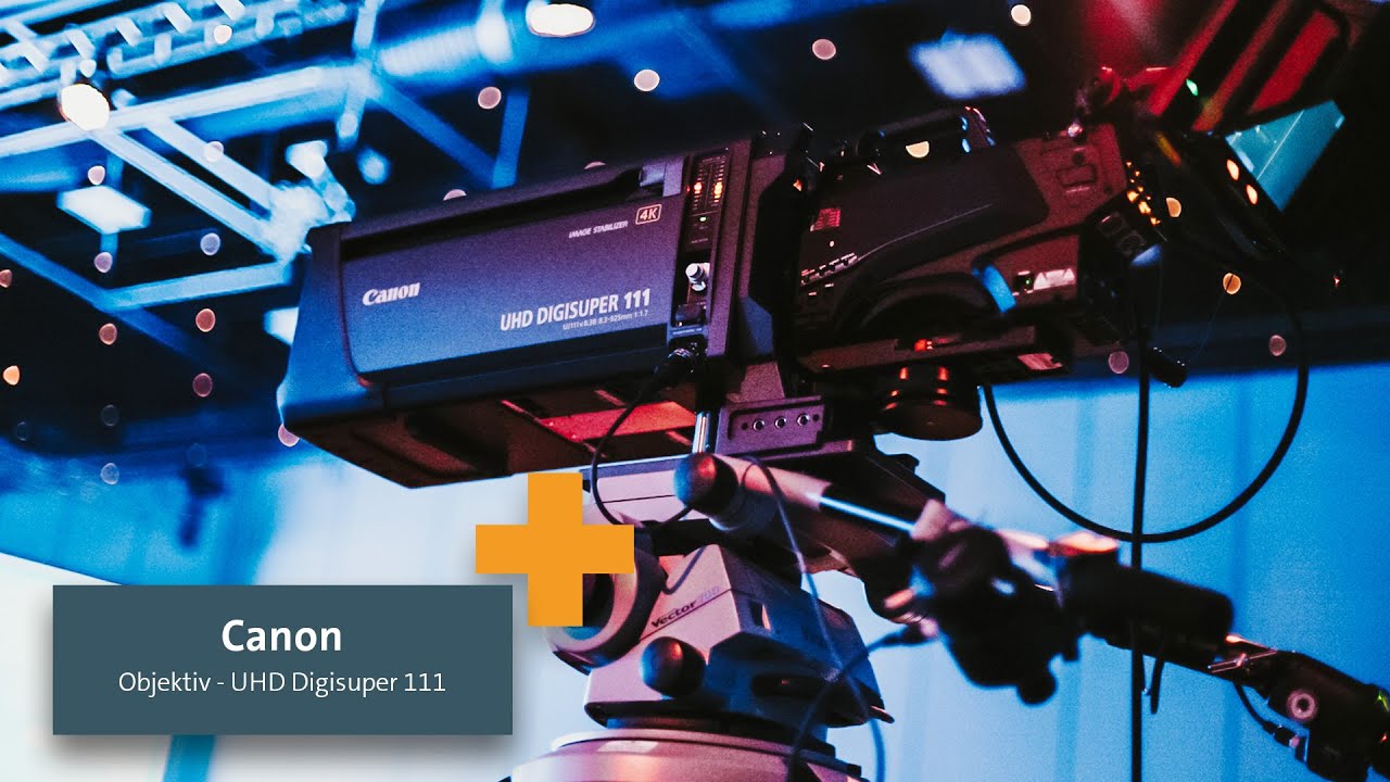 audio + frames - Optik Canon UHD Digisuper 111 - YouTube