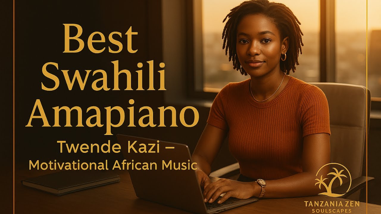 Best Swahili Soul Amapiano – “Twende Kazi” (Motivational African Music ...