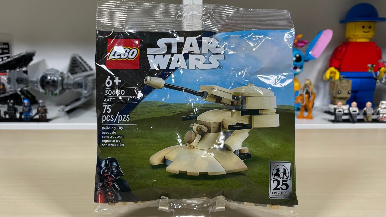 LEGO Star Wars AAT (30680) Polybag Review! - YouTube