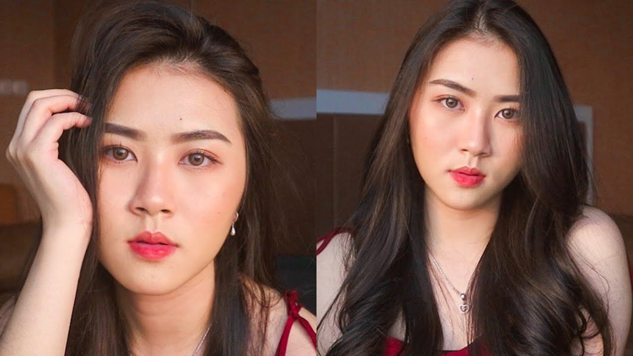 EVERYDAY INSTAGRAM MAKEUP 💞| INDONESIA - YouTube
