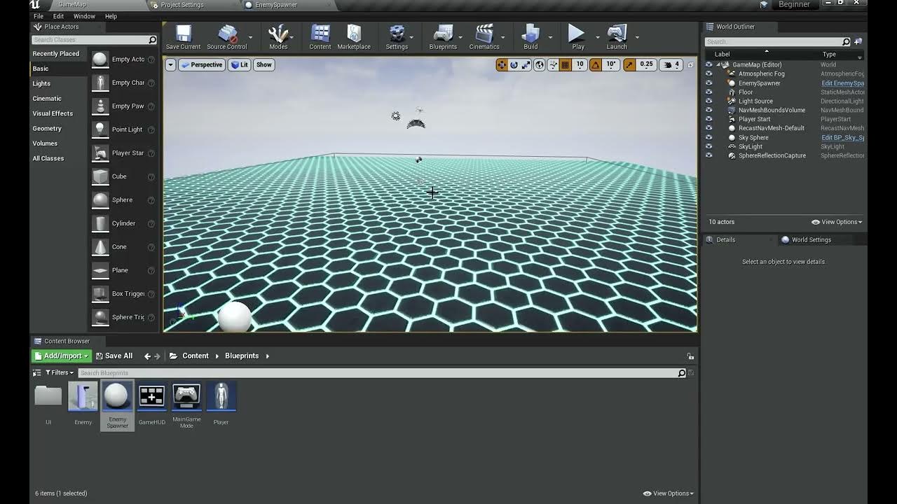 UE4 Beginner Series # 14 - Finishing Enemy Spawning - YouTube
