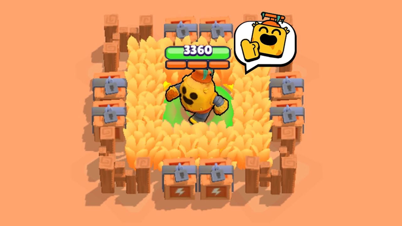 GOD SPIKE Broken All Game! Brawl Stars Funny Moments & Fails & Glitches ...