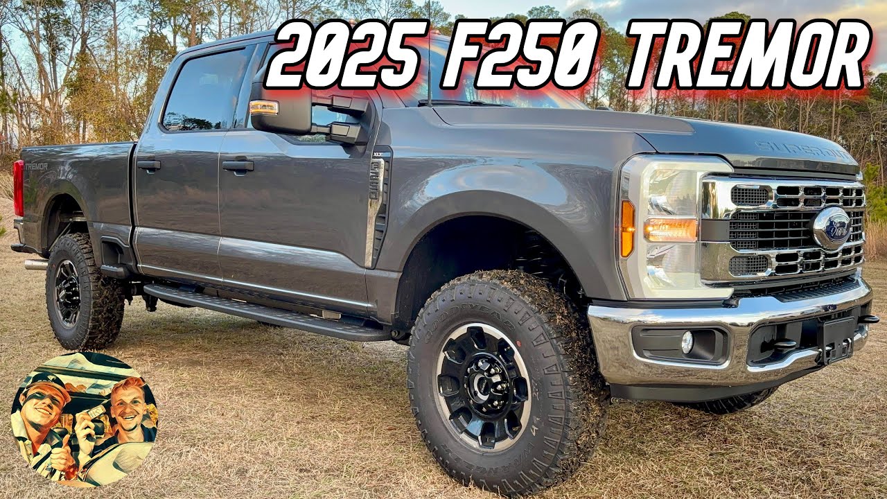 2025 FORD F-250 XLT 4X4 IN CARBONIZED GRAY – DOMINATE WITH RAW POWER ...