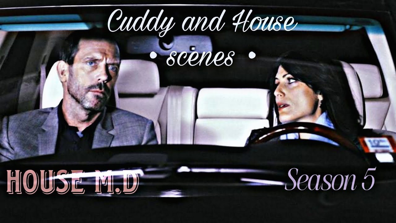 House M.D - House and Cuddy scenes (5x1) - YouTube