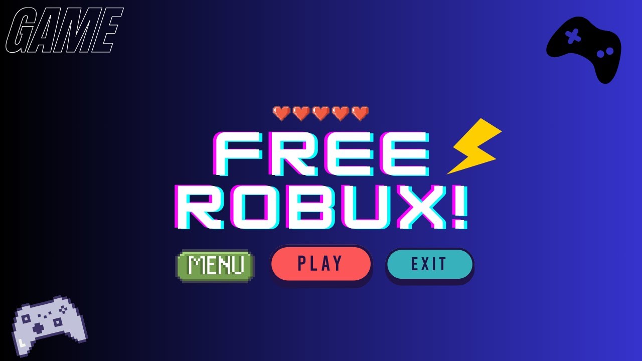 FREE ROBUX!!! TUTORIAL 100% REAL (NO CLICKBAIT!!) - YouTube