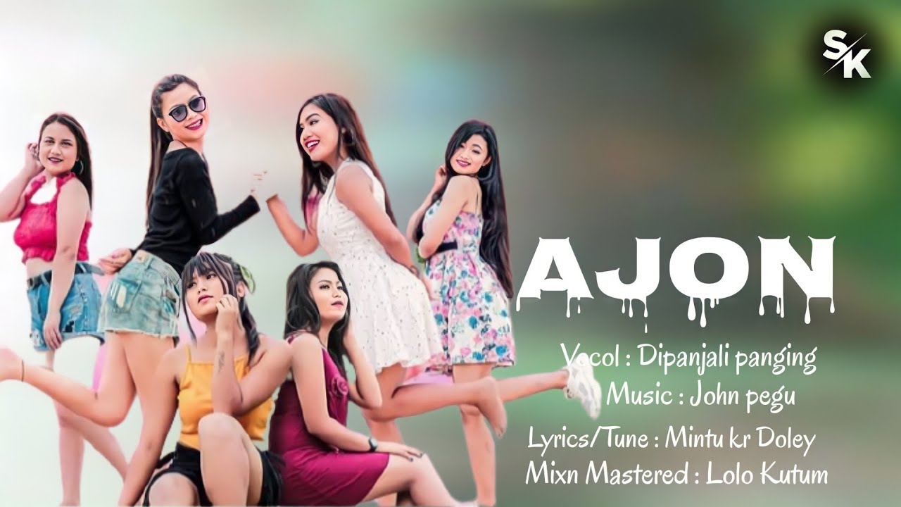 Ajon || Dipanjali panging || New song missing video 2021 - YouTube