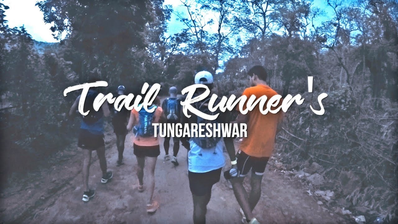 Tungareshwar Trail running | Mumbai - YouTube