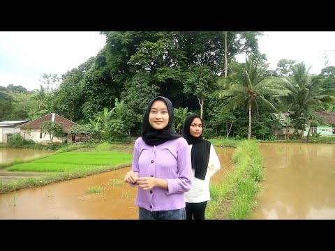 Gadis Desa Cantik Mirip Nisa Sabyan Calon Viral || Ngaliwet Didesa Bojong Menteng Lebak Banten