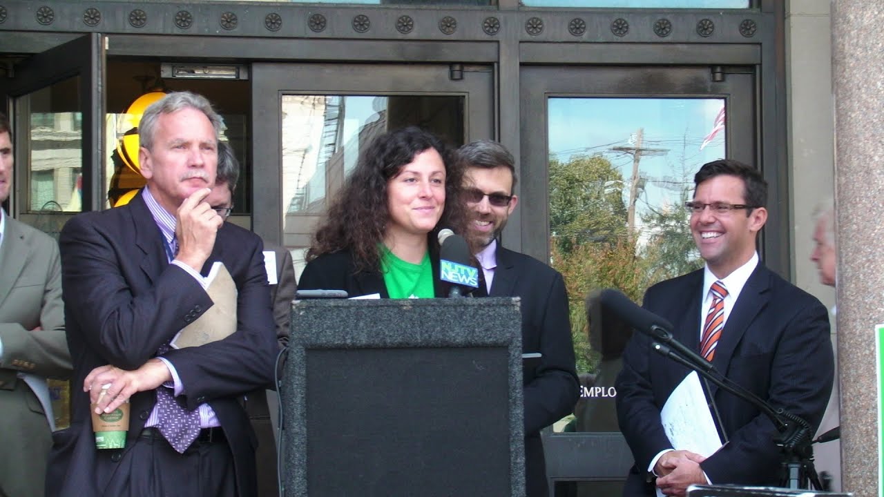 Ph.D Jaclyn Rhoads of Pinelands Preservation Alliance at Oct 16th State ...