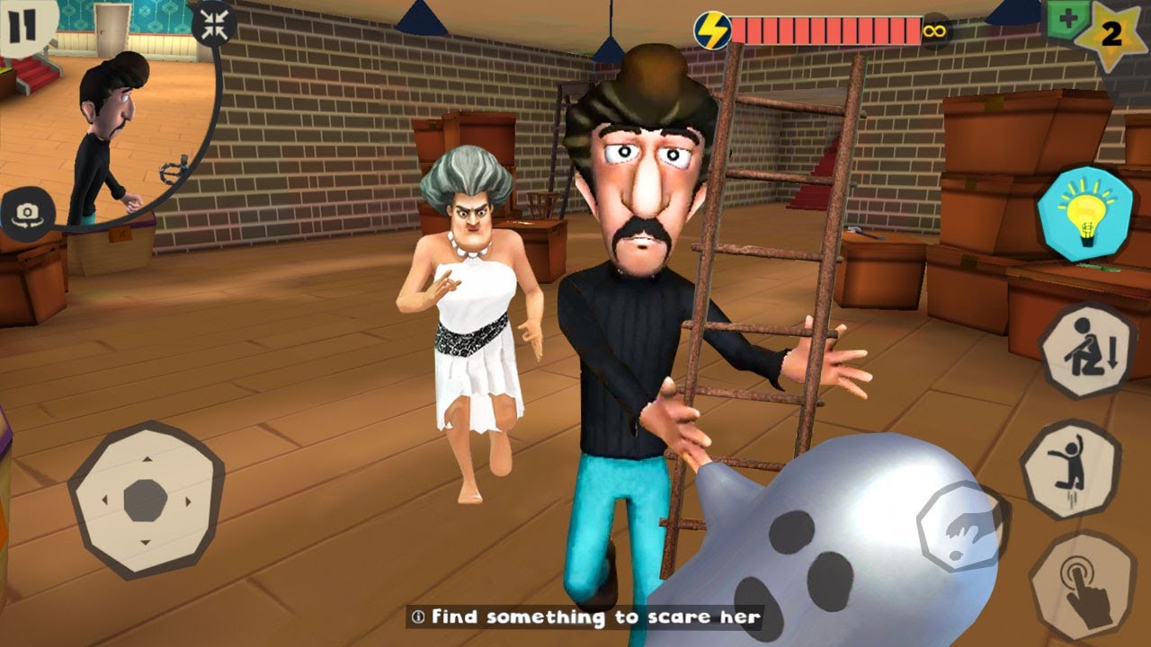 Lester Clones in Scary Robber Home Clash New Chapter Game Update - YouTube