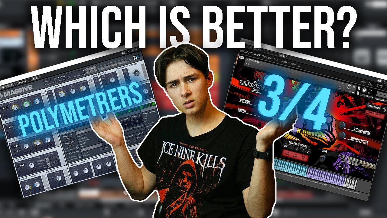 It All Started With A SYNTH Melody?! (Writing Metal Riffs) - YouTube