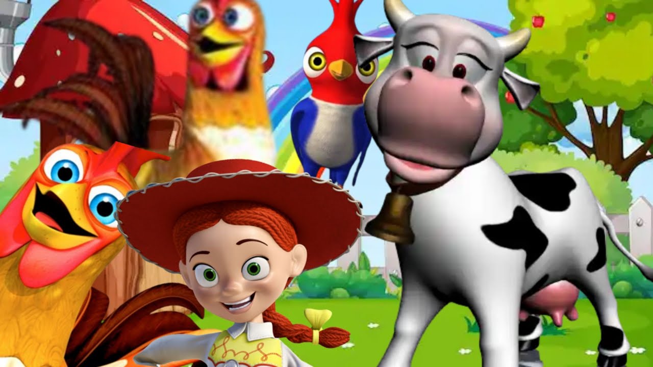 EI Pollito Pio 3D - Cancoines de la Granja de Zenon - Pilo Filo 3D ...