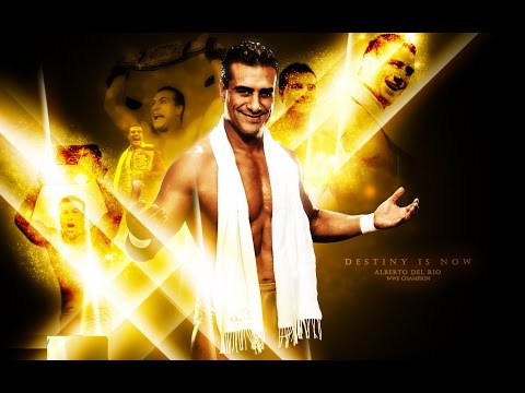 جديد أغنية المصارع البيرتو ديل ريو alberto del rio HD theme