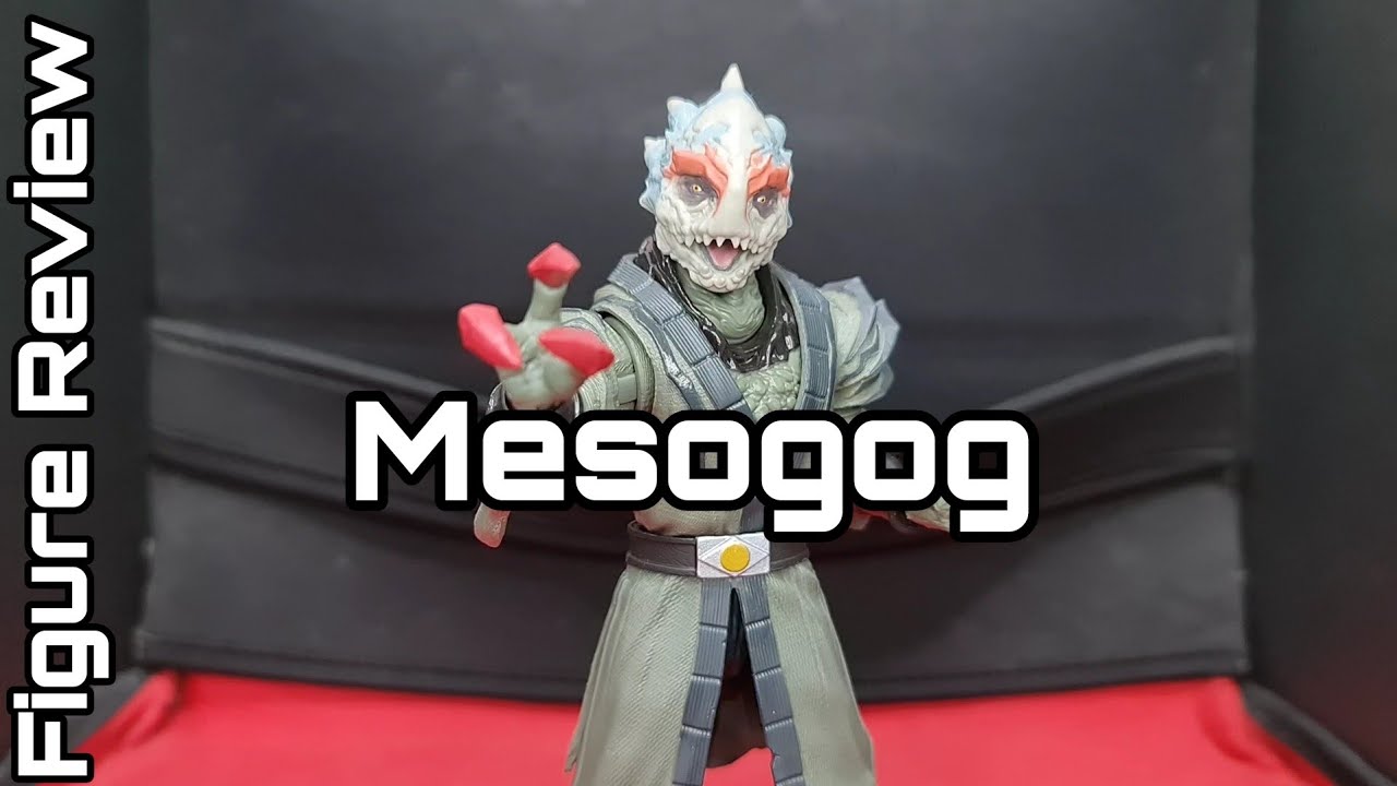 Hasbro's Power Rangers Lightning Collection - Dino Thunder Mesogog ...