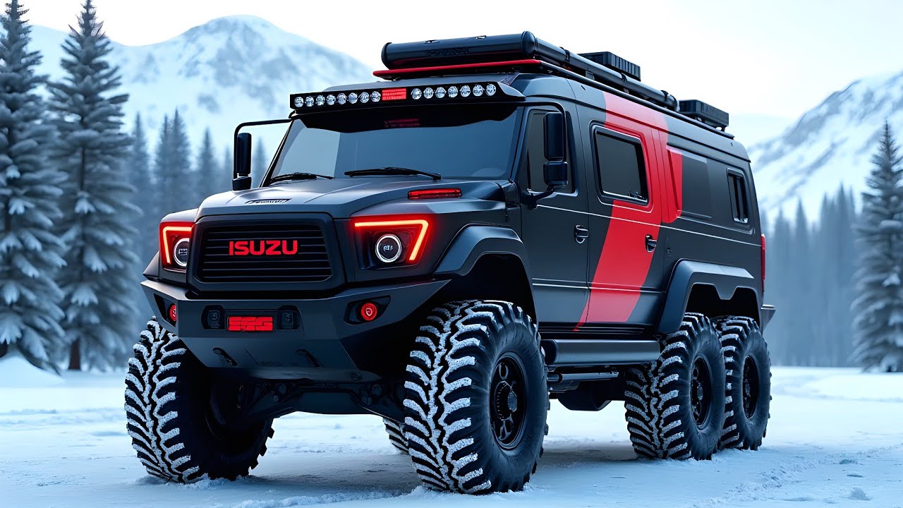 2025 ISUZU Motorhome: The Ultimate Luxury RV That’s Redefining ...