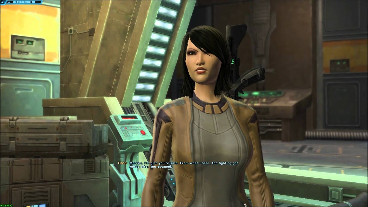 SWTOR SM Fifteenth Conversation with Risha - Wedlocked - YouTube