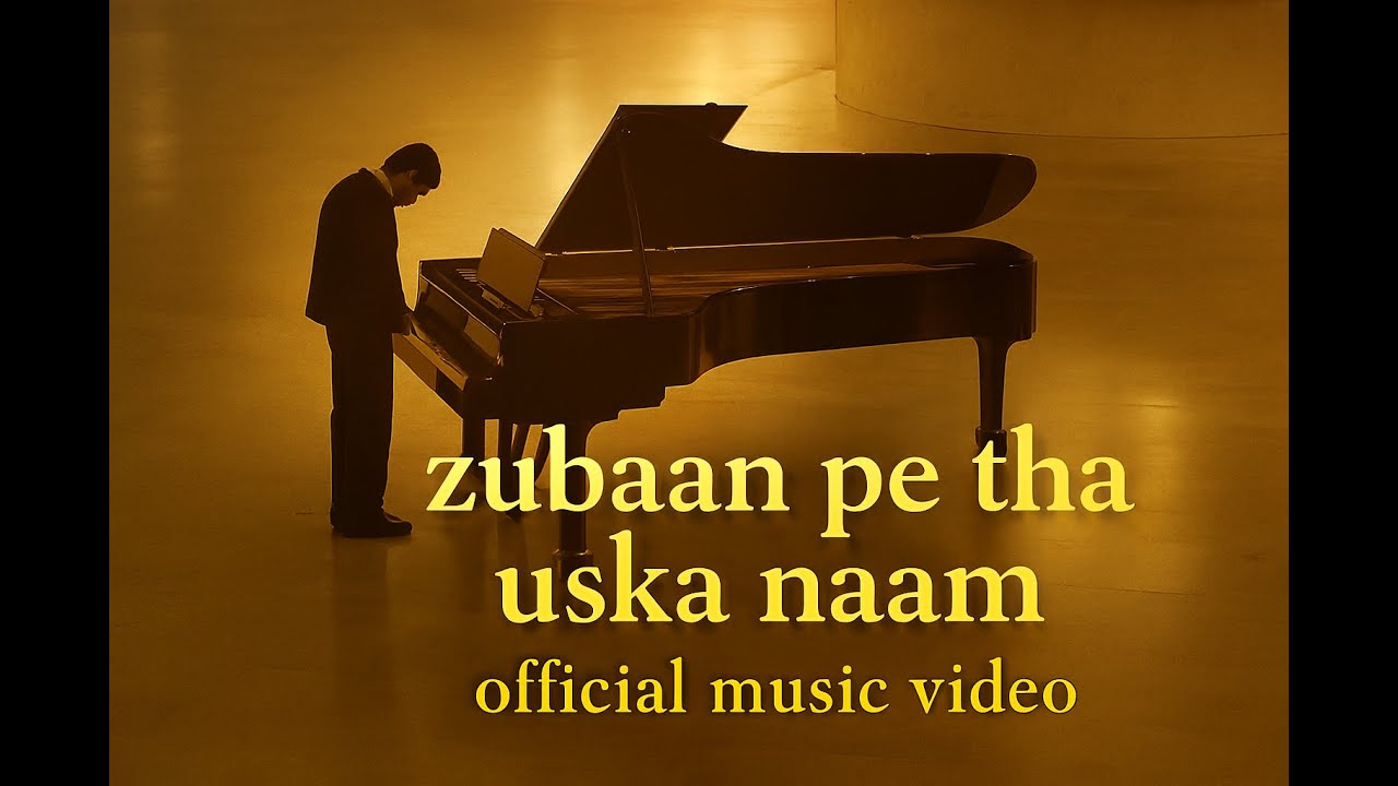 Zuban pe tha uska naam hindi song - Aesthetic Lyrical Music Video Edit ...