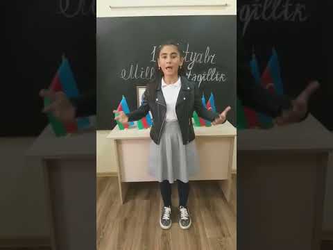 Qədili kənd ümumi orta məktəbində 18 oktyabr Milli Müstəqillik günü qeyd edildi.