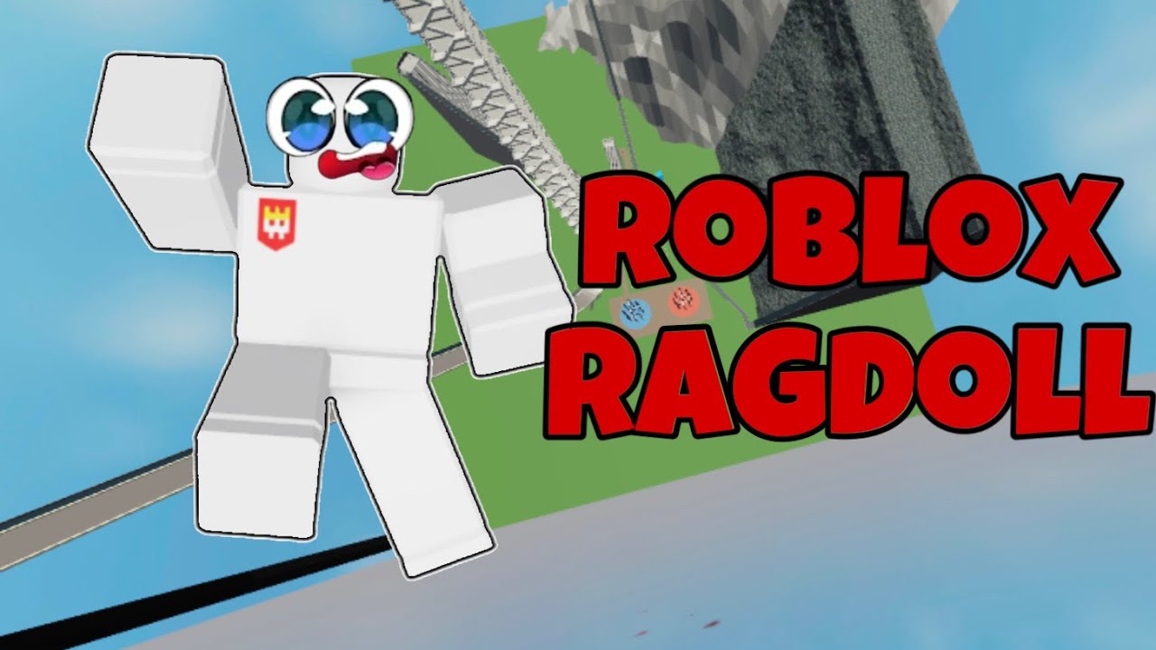 Falling to my death (Roblox ragdoll) - YouTube