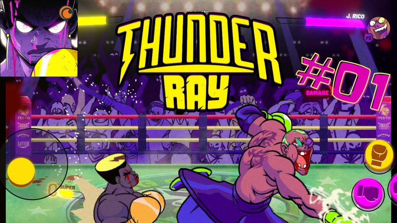 Thunder Ray - Arcade Boxing - Gameplay #01 - YouTube