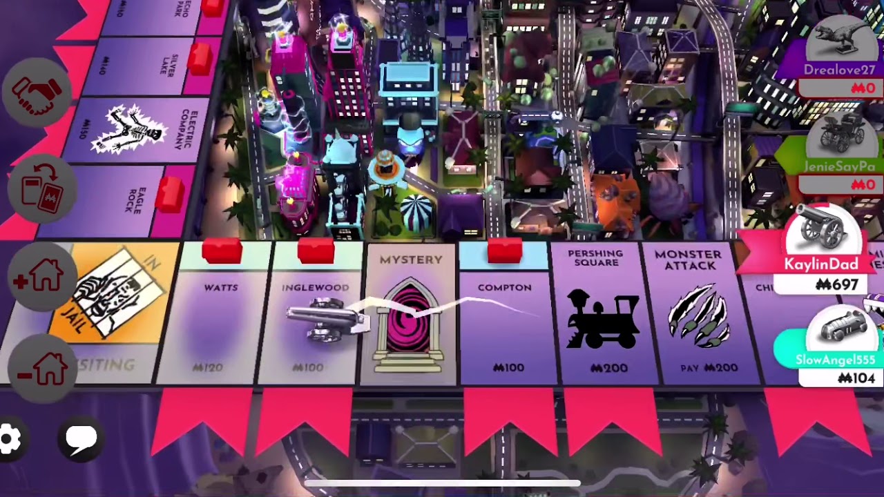 Monopoly iOS Gameplay domination - YouTube
