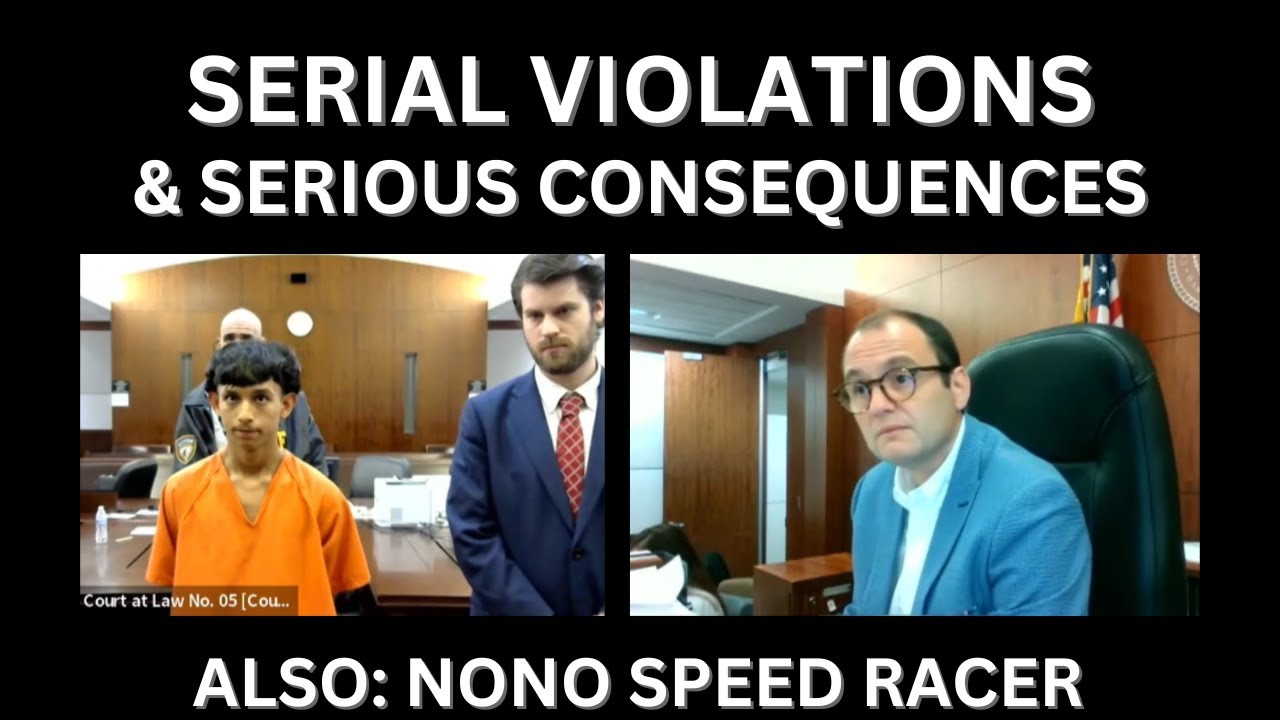 Judge Fleischer says Texas is done playing - YouTube