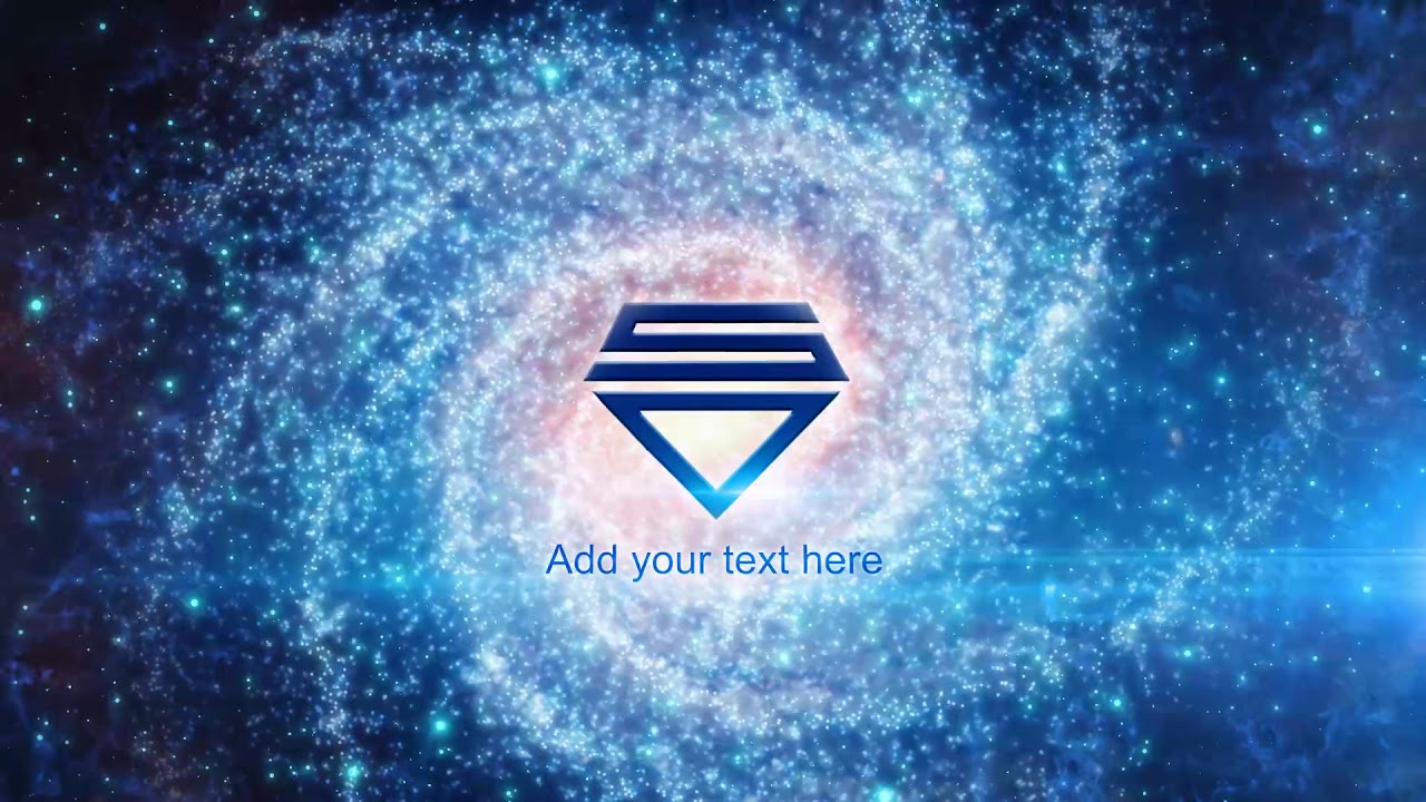 intro 39 galaxy logo reveal - YouTube