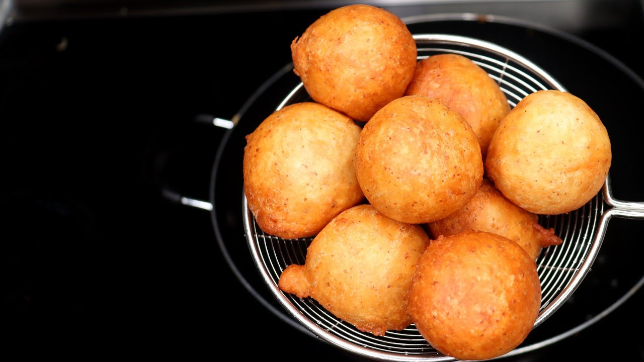 Why your Puff Puff is always Oily and Flat | Coconut Puff Puff Recipe ...