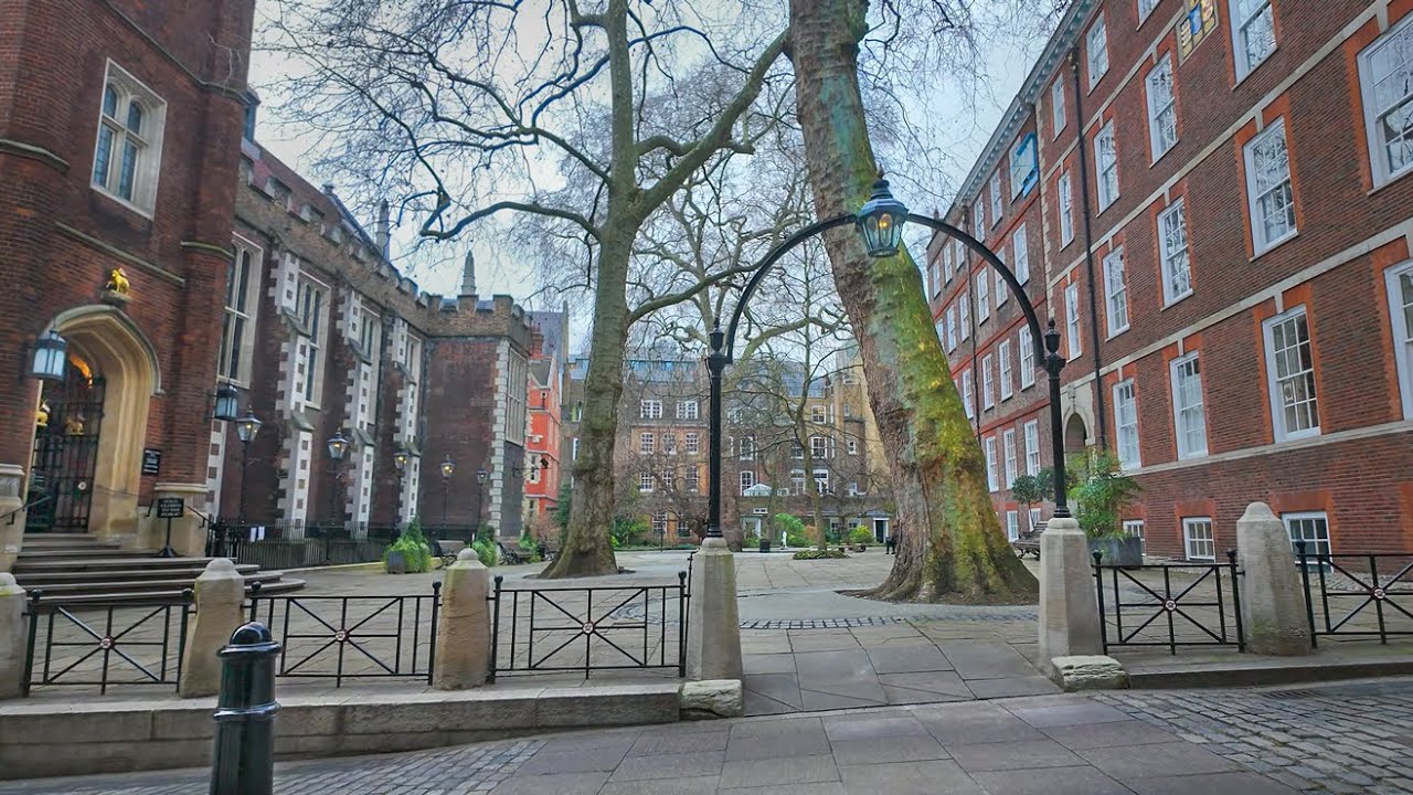 Hidden London Walk - Inner & Middle Temple, Inns of Court | City of ...