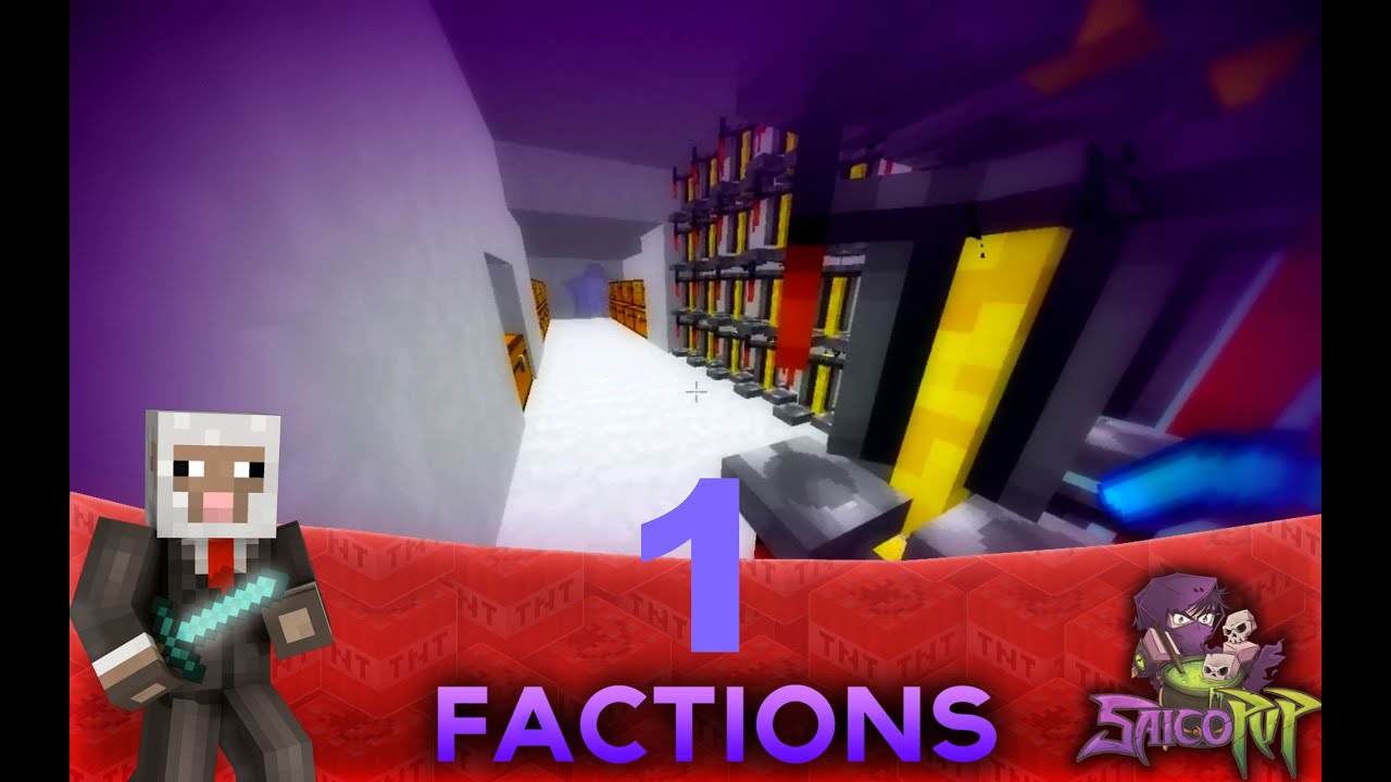 Minecraft Factions #1 - Rich Potions Raid (Minecraft Raiding) - YouTube