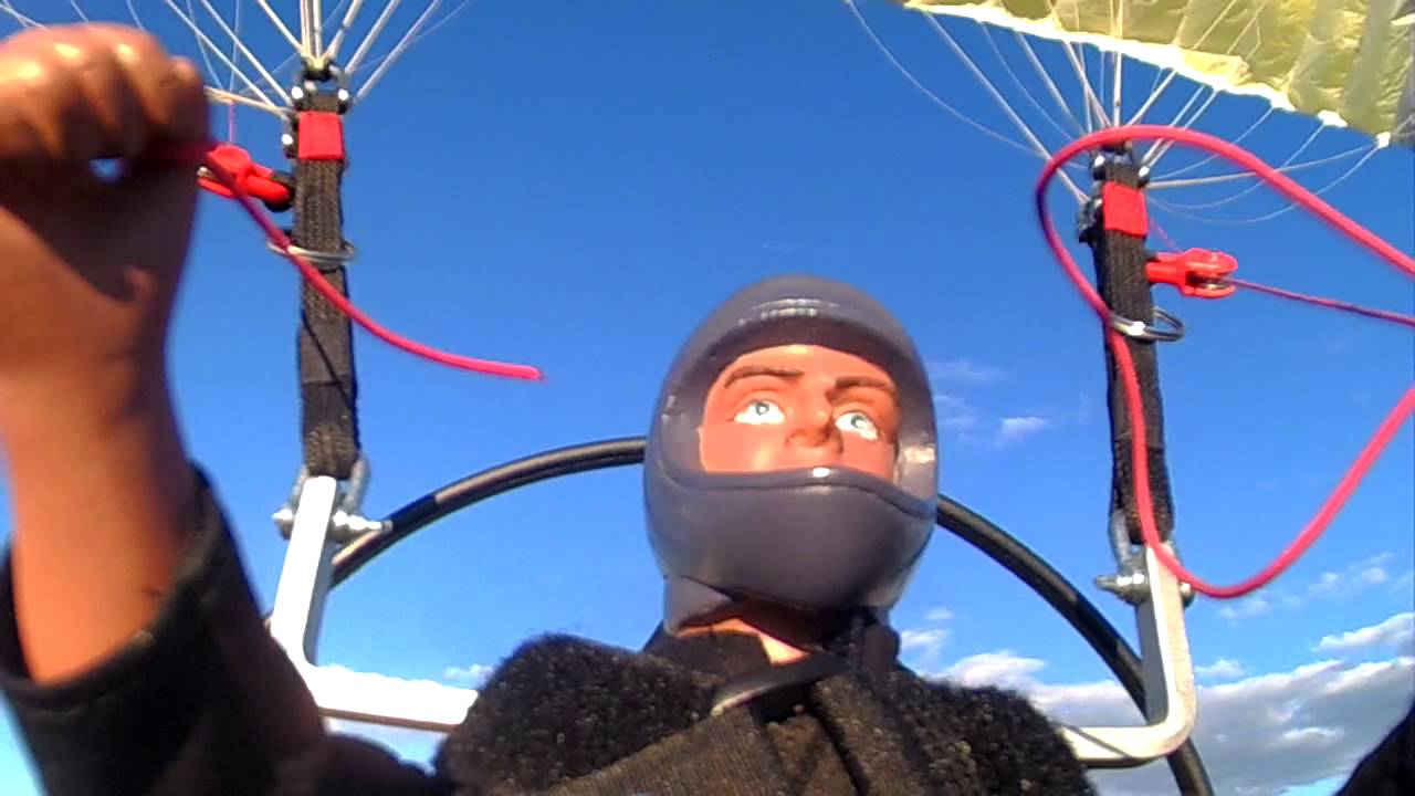 Rc-Paraglider - YouTube