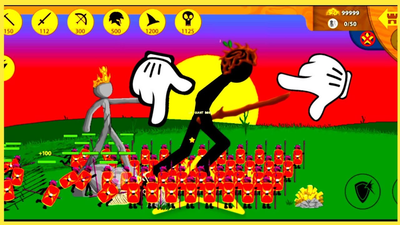 STICK WAR LEGACY MOD MENU | STICK WAR LEGACY MOD VIP SKIN | UNLOCK X999 ...