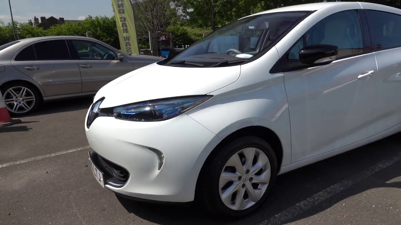 Renault Zoe 22kWh Dynamique Zen Auto 5dr (Battery Lease) - YouTube
