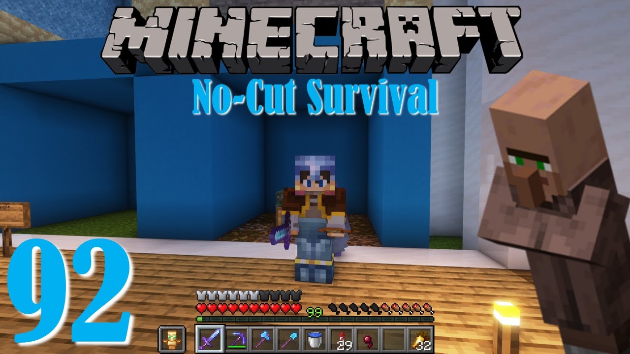 More of the Mob Museum!: Minecraft No-Cut Survival Episode 92 - YouTube